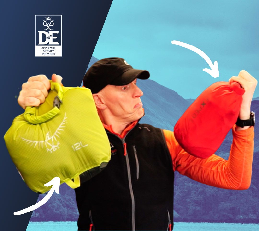 3 Considerations before buying a rucksack for a DofE expedition ...