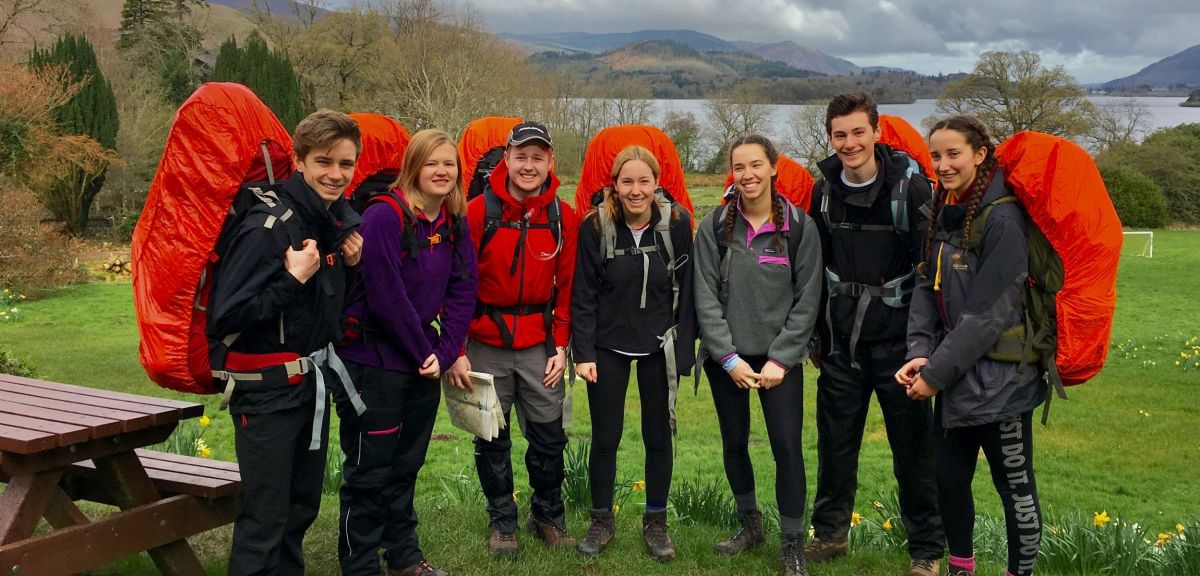 DofE Open Gold Practice Expedition | Lake District | Peak District ...