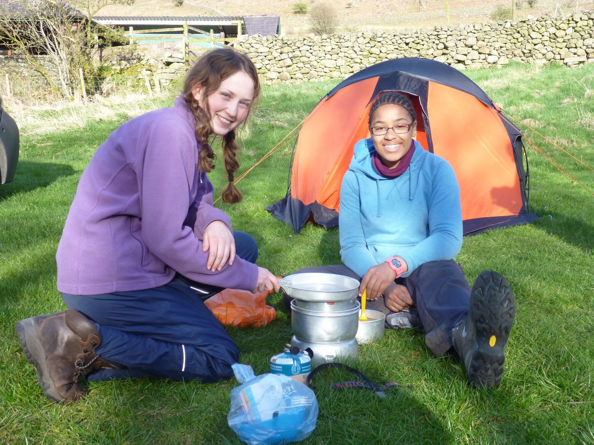 How to camp comfortably | The Adventure Element - DofE expeditions ...